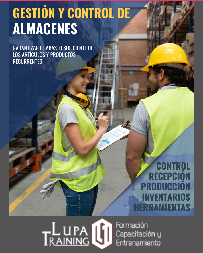 GESTIÓN Y CONTROL DE ALMACENES – Lupa Training